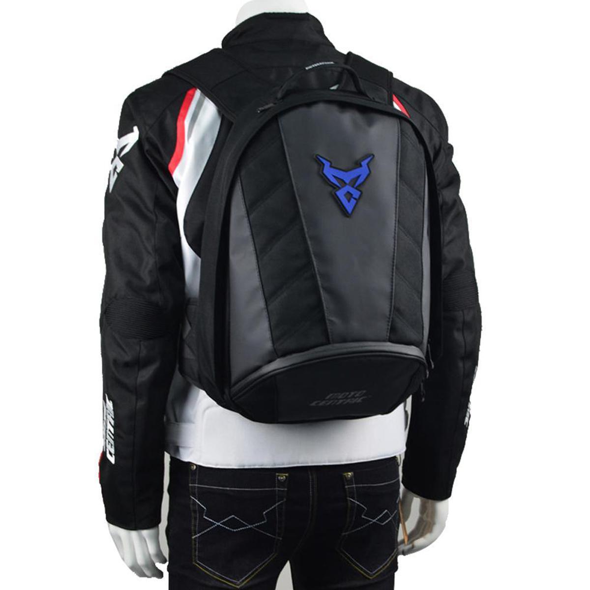 Motorcycle Riding Bag Outdoor Sport Helmet Waterproof Backpack | Daraz ...