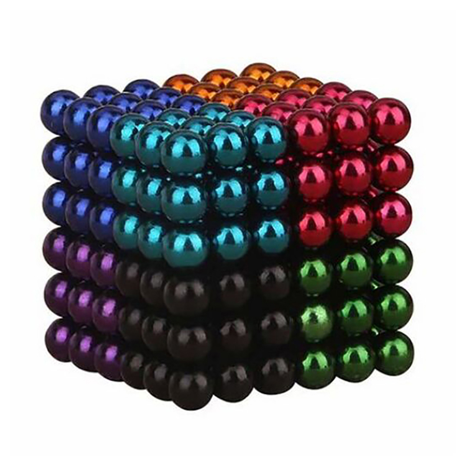 Magnetic Balls Round Shape Early Education Muti-color Magnetic Designer ...