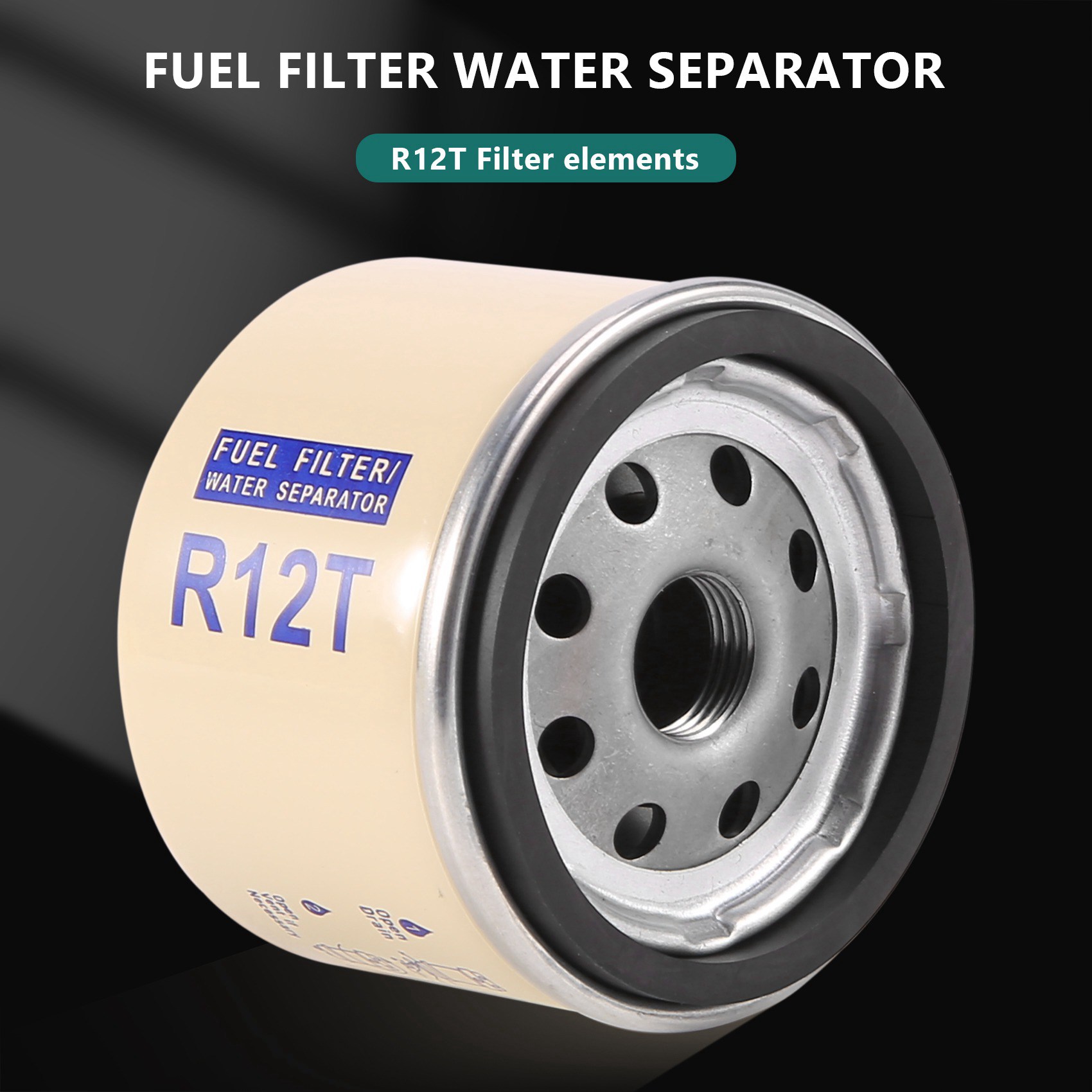 R12T Fuel /Water Separator Filter Engine Combo Filter | Daraz.com.bd