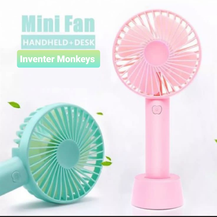 Portable mini rechargeable travel fan Eternal classics SS-2 fan for ...
