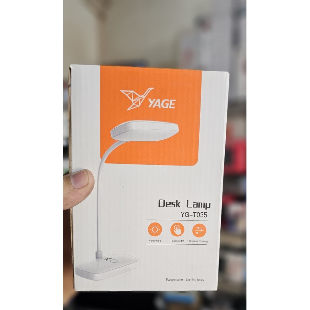 AR TECH BD YG-T035 Rechargeable Desk Table Lamp | Daraz.com.bd