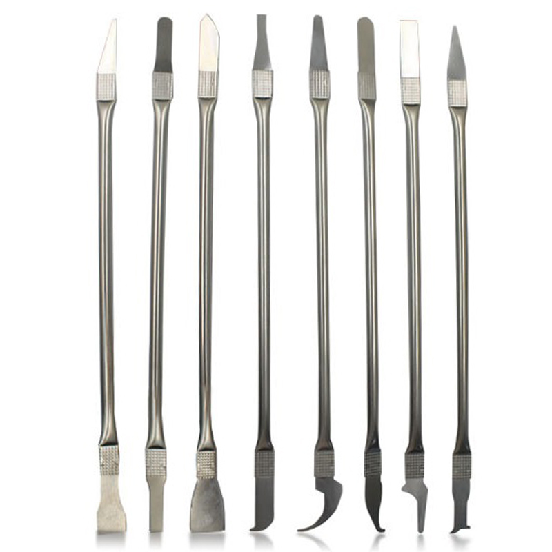 8in 1 IC Chip Repair Thin Tools Set CPU Metal Remover Burin to Remove ...