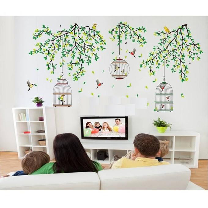 Beautyfull Design Wall Sticker - Multicolor - wall sticker | Daraz.com.bd