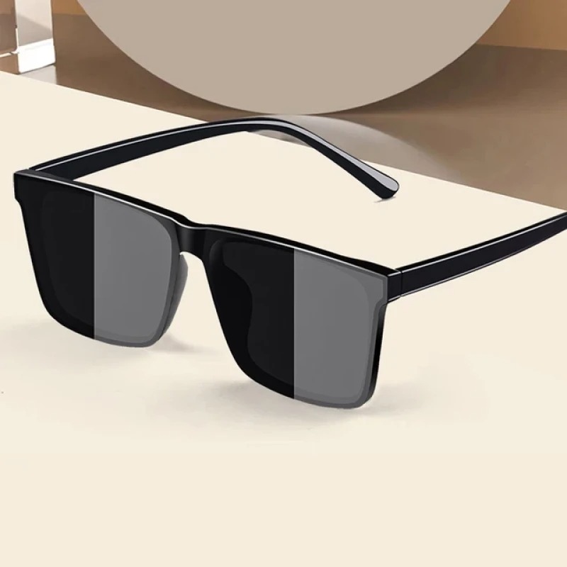 New Trendy Look Double Poly Famous Very Stylish Black Sunglass For Men ...
