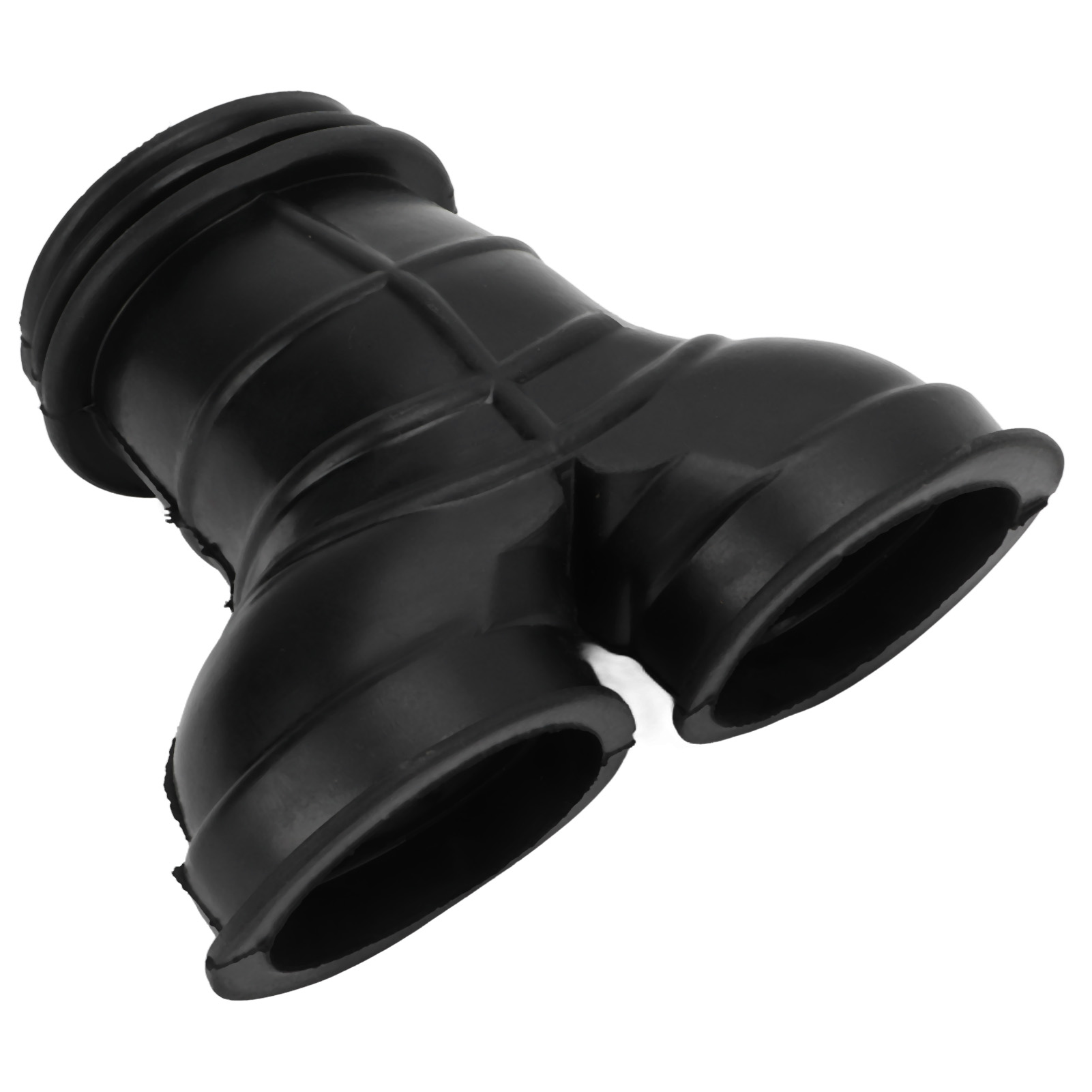 Carb Intake Manifold Joint, Carburetor Intake Manifold Boot Rubber Dual ...