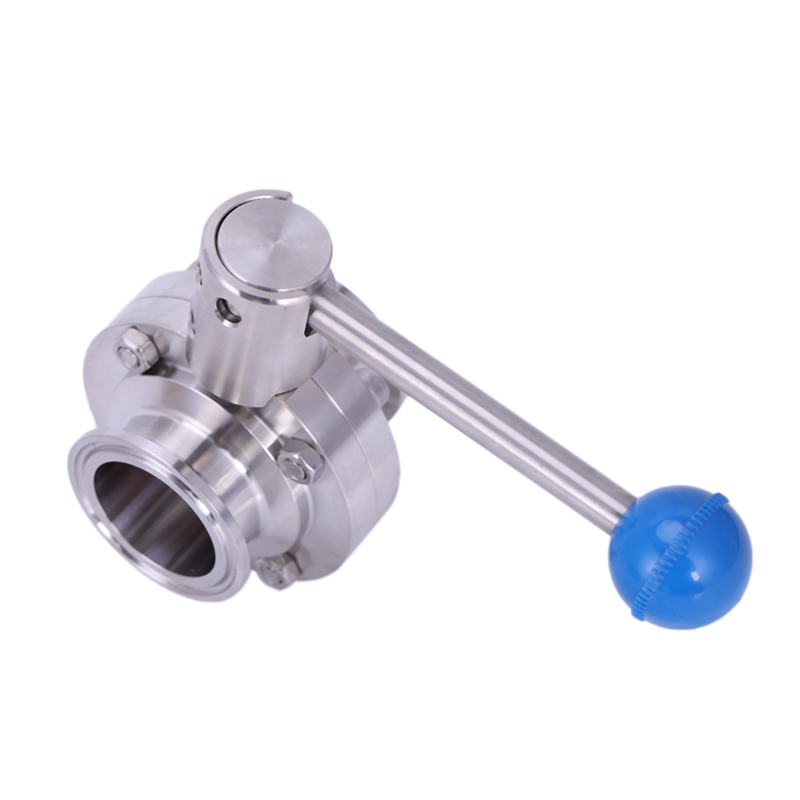 1-1/2inch 38mm Stainless Steel 1.5inch Butterfly Flow control Valve ...