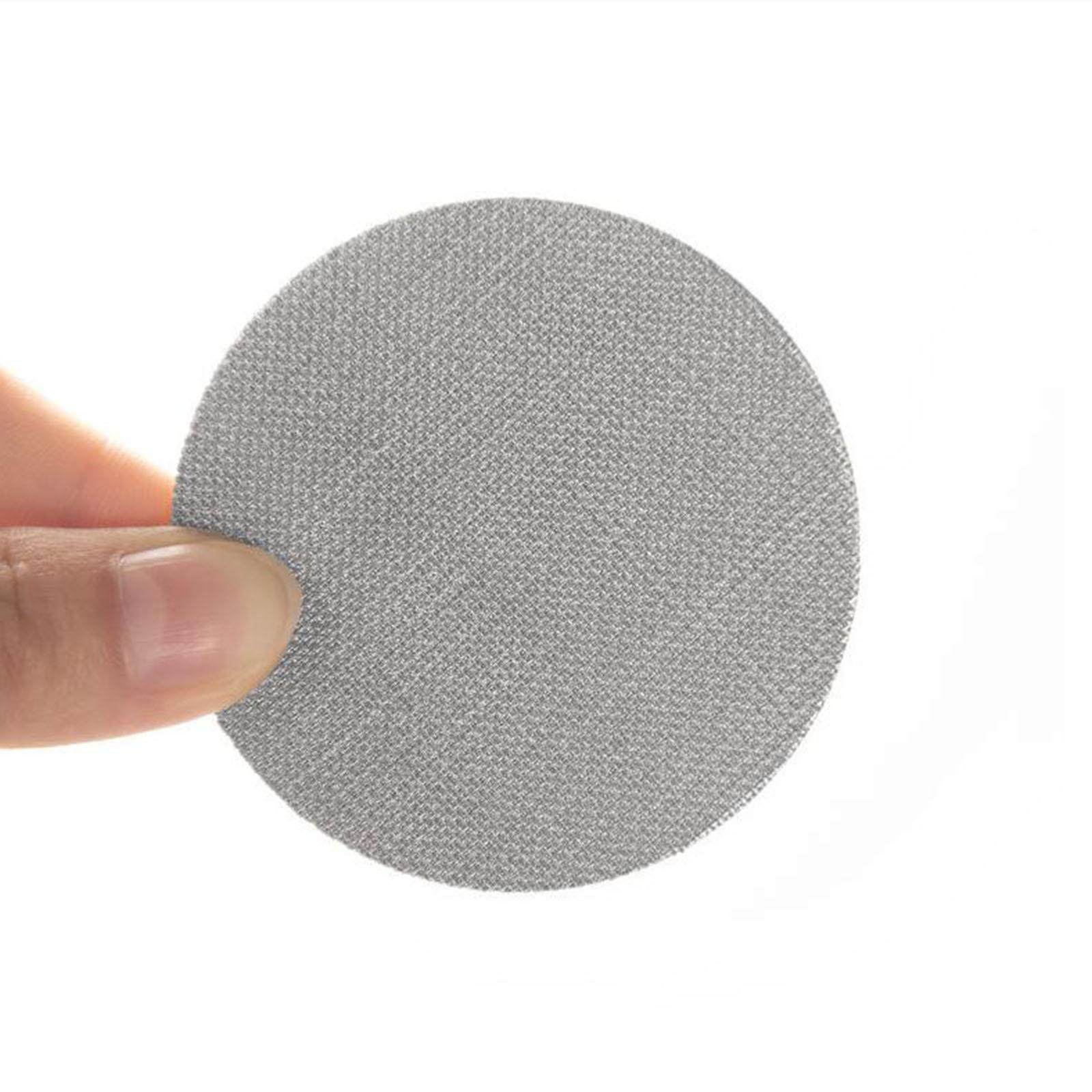 Espresso Coffee Portafilter Screen, Reusable 150μm Stainless Steel ...