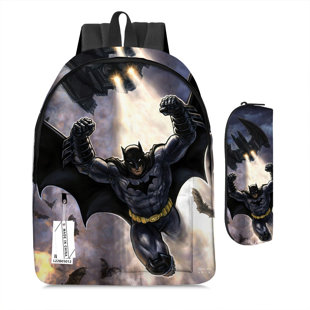 Marvel's new Deadpool school bag, Deadpool, Avengers, Batman, backpack ...