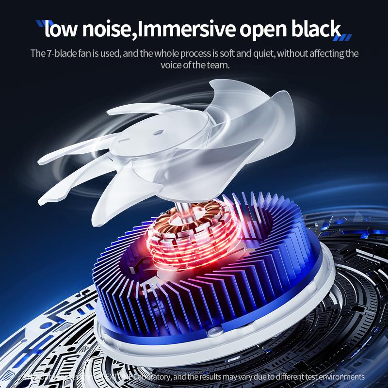 PLEXTONE EX1 Pro RGB Mobile Phones Cooler Professional Game Player ...