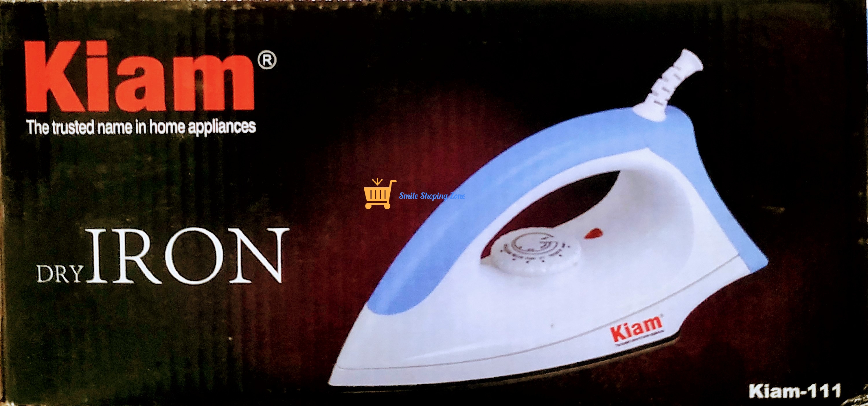 Kiam Dry Iron | Daraz.com.bd