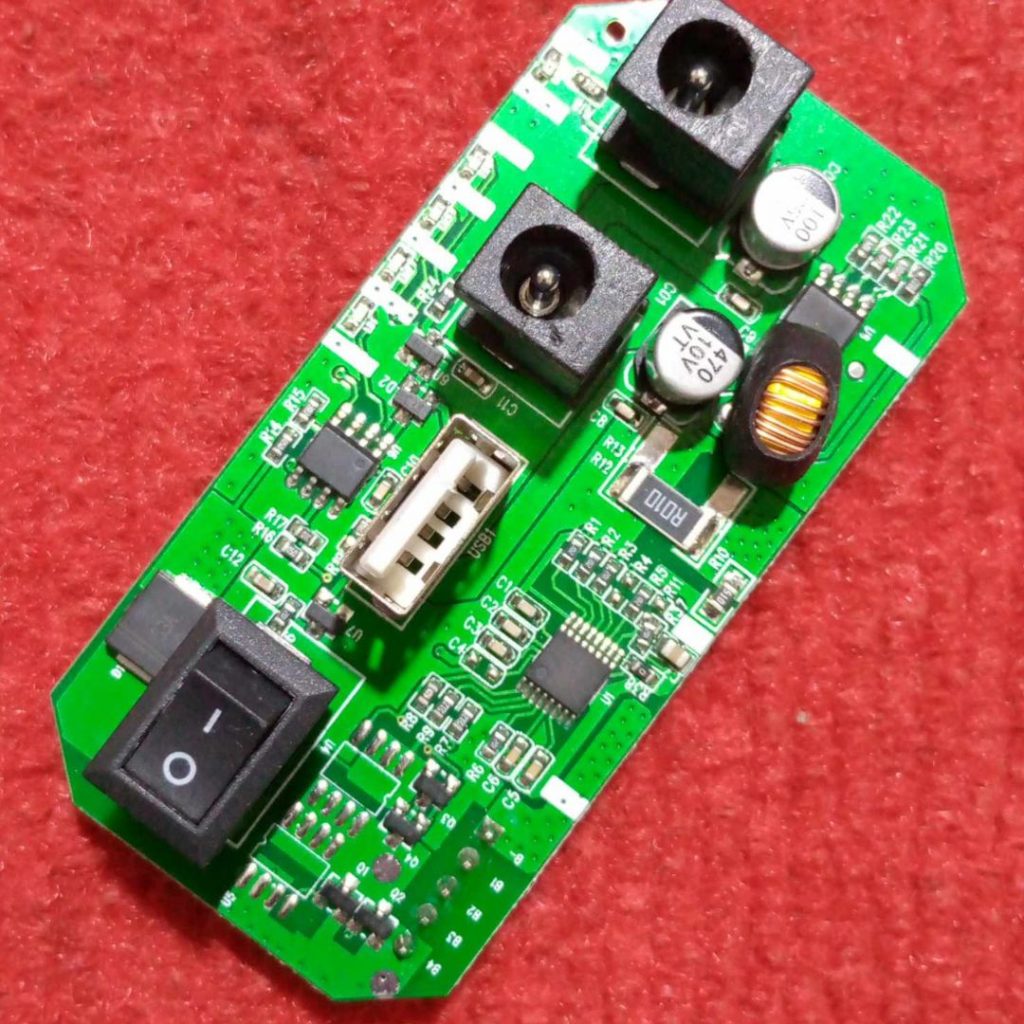 Wifi R-ou-ter UPS Circuit 5V USB Output Circuit Ro-ut-er Power Circuit ...