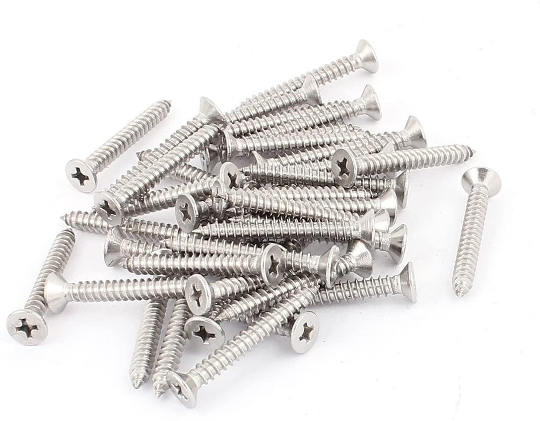 200 Pis 2 Inch Screws SS company. | Daraz.com.bd