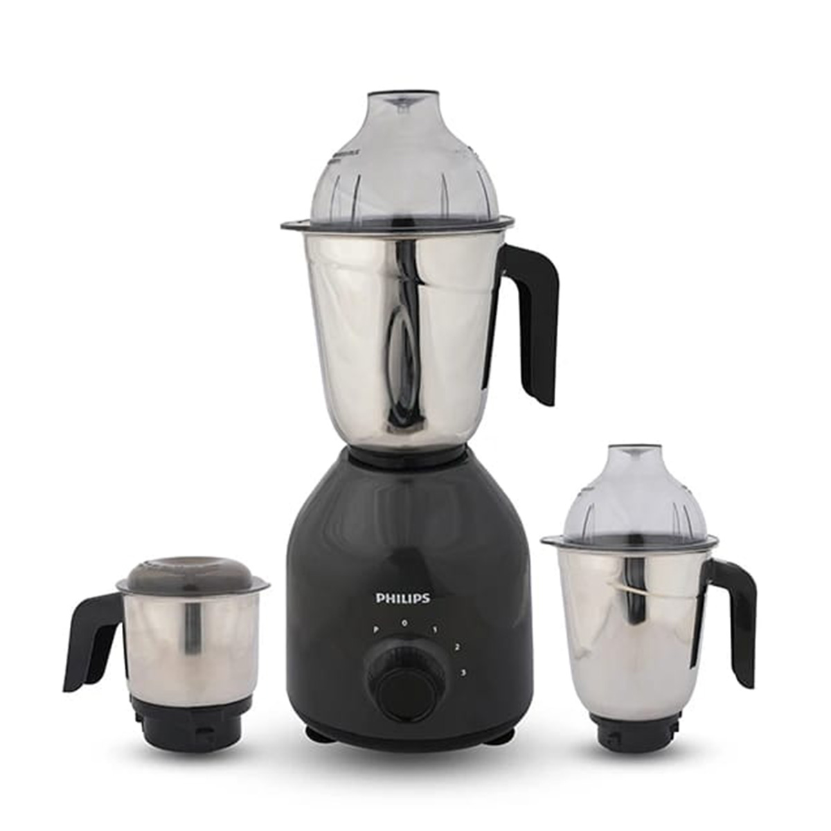 Philips HL7757/00 Mixer Grinder – 750W Turbo Motor | 3 Stainless Steel ...