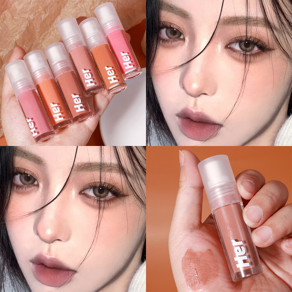 Liquid Blush Stick Pigment Lasting Natural Contouring for Face Blusher ...