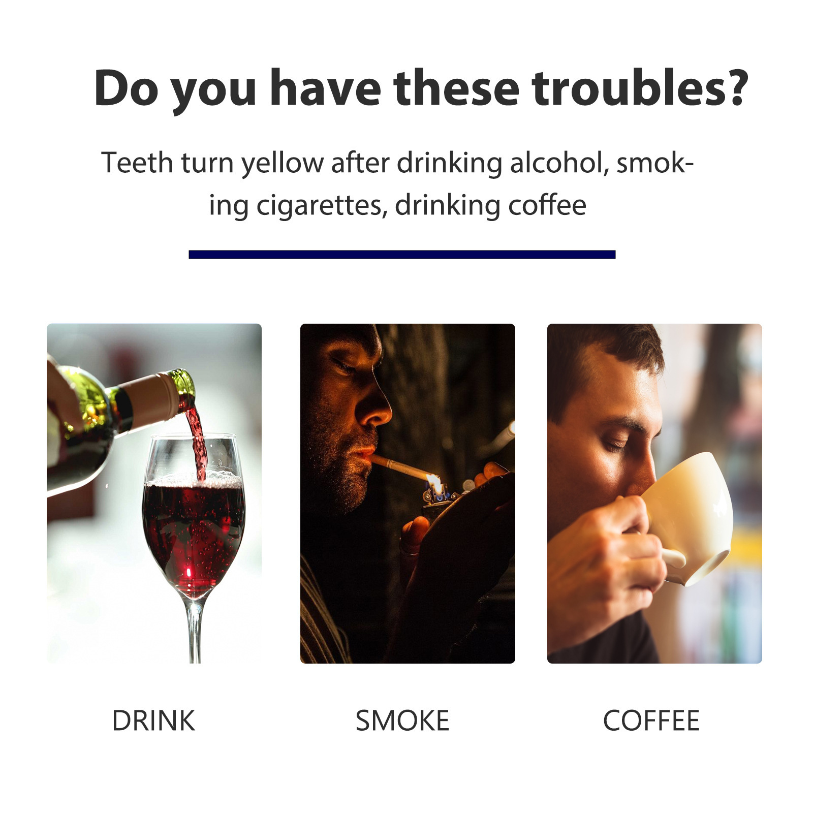 【No-Questions-Asked Refund】 Eelhoe Teeth Whitening Strips Remove White ...