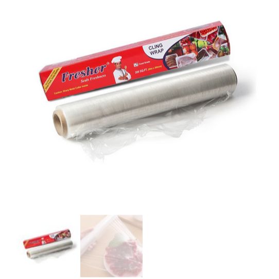 Fresher Plastic Stretch Wrap Wrapping Paper | Daraz.com.bd