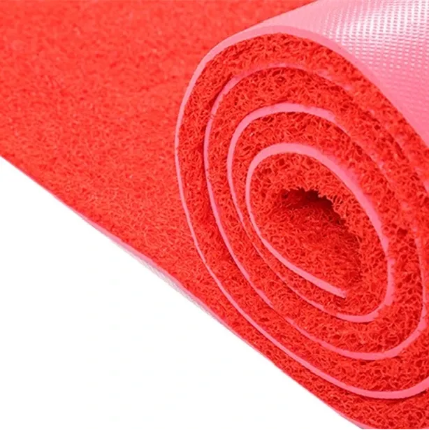 Polyvinyl Chloride-PVC Anti/Non Slip Floor Coil Mat; (4 x 3) Ft, Anti ...