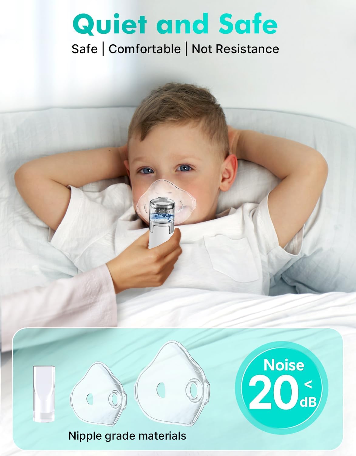 Portable Nebulizer,Nebulizer Machine for Adults and Kids Travel and ...