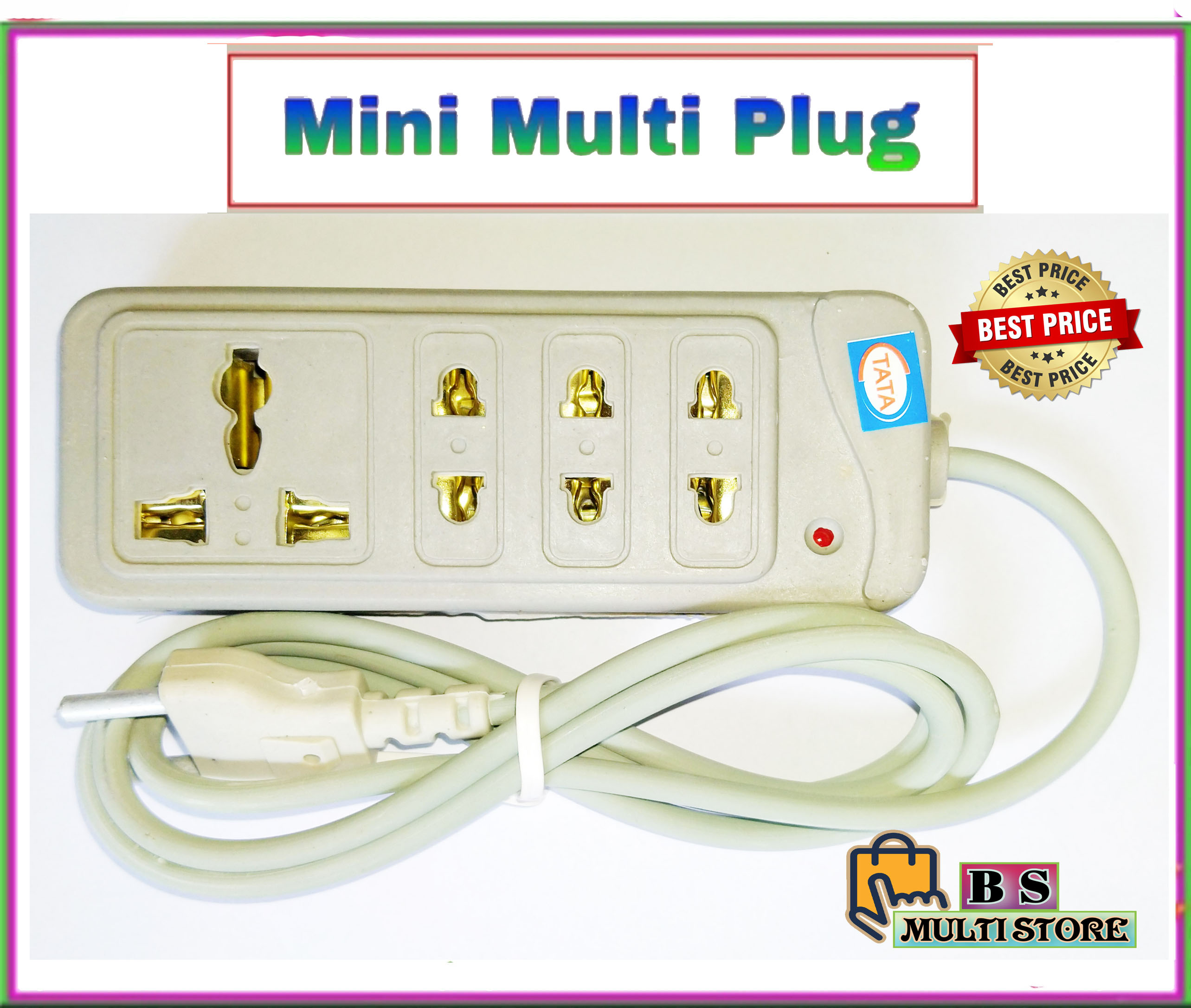 Multy Plug (Mini Multy Plug) 220 Volt Wholesale Price | Daraz.com.bd