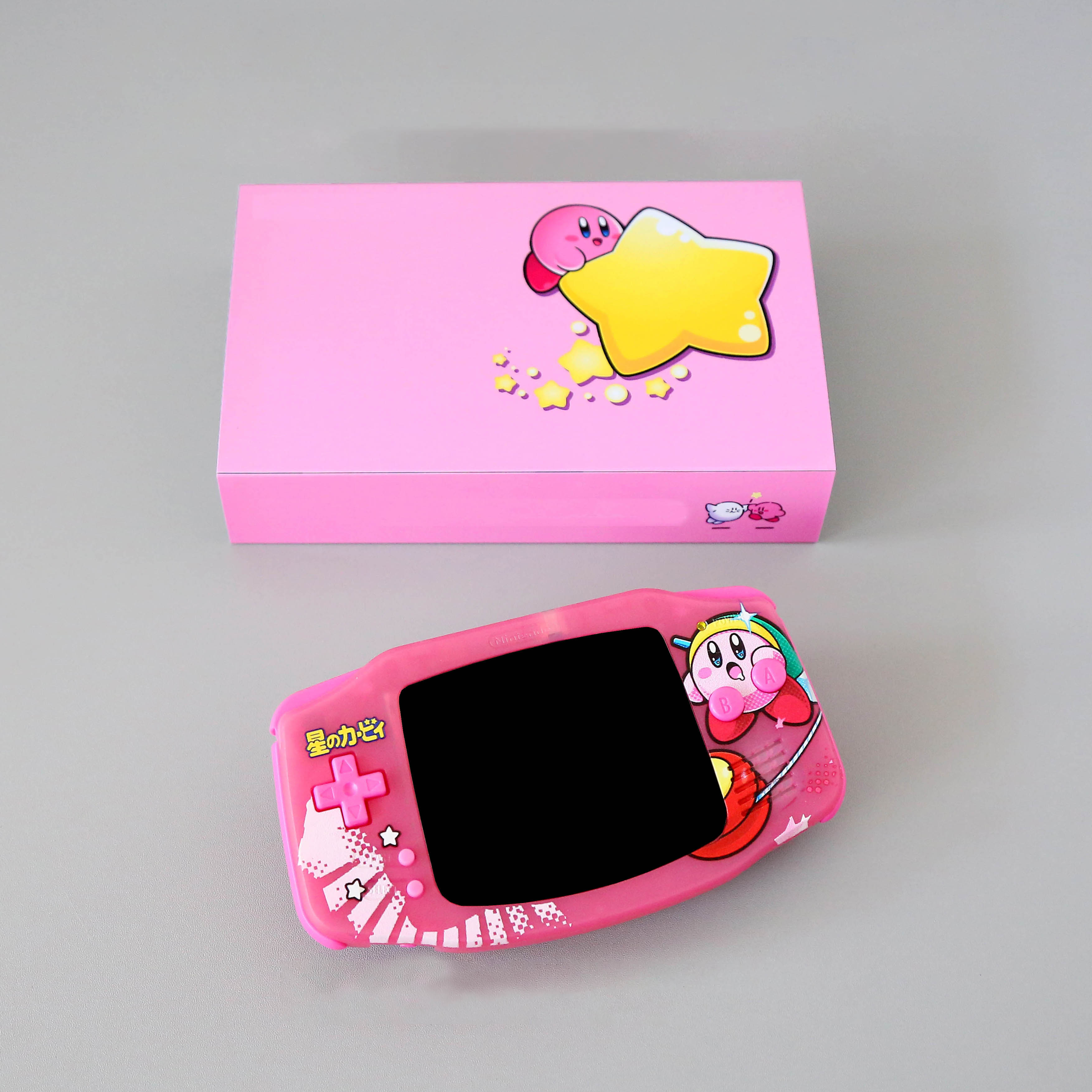 GameBoy Advance Game Console 3.0 IPS screen GBA SP High-Bright Color ...