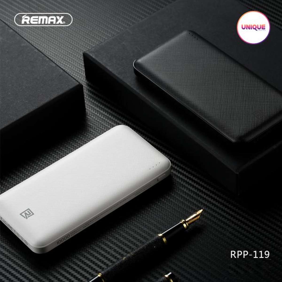 Remax RPP 119 10000mAh Power Bank Dual Output Fast Charging - Power ...
