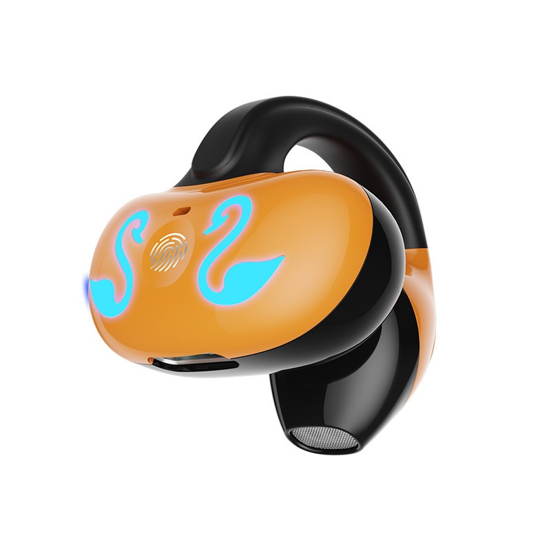 Tinzzi Single Ear Ear-Clip Earbuds Open Ear Not In-ear Bluetooth 5.3 ...