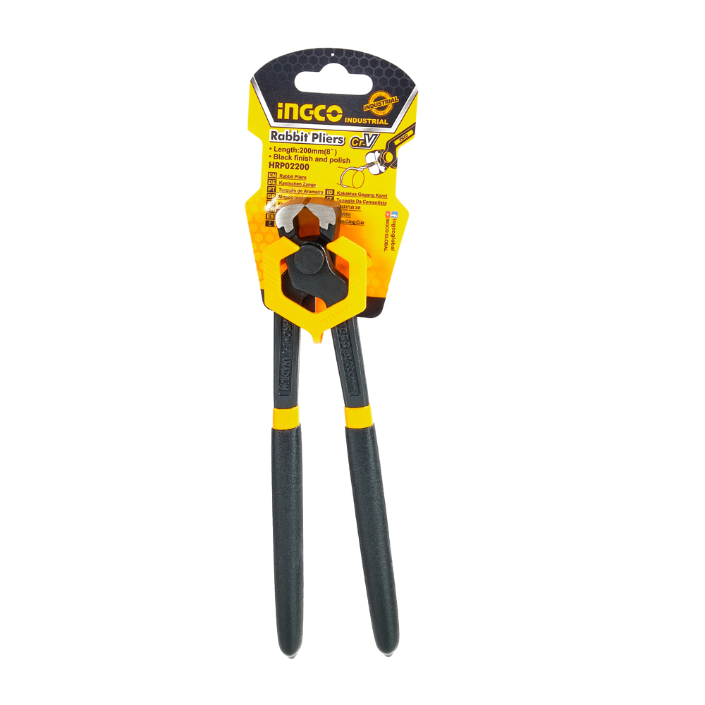 INGCO 8" Cr-V Rabbet pliers With plastic handle HRP02200 | Daraz.com.bd
