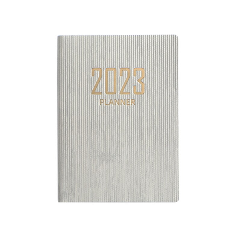 2023 Daily Weekly Monthly Planner Notebook A7 Portable Calendar Book ...