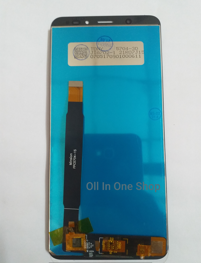 Symphony Z10 LCD Display Digitizer Remplazo Cellular Assembly Symphony ...