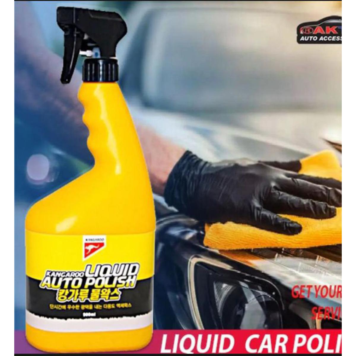 KANGAROO LIQUID AUTO POLISH,car polish,dashboard polish,shine polish ...