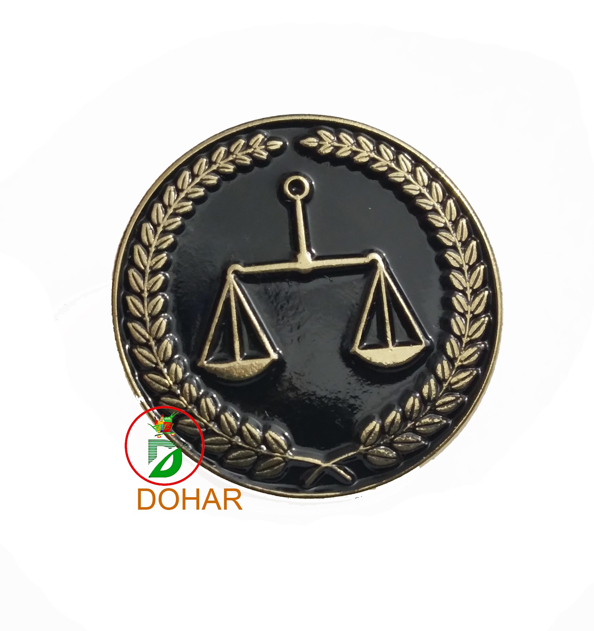 Lawyer/Justice/Advocate Coat Pin/Hijab Pin Brooches (01 pcs) | Daraz.com.bd