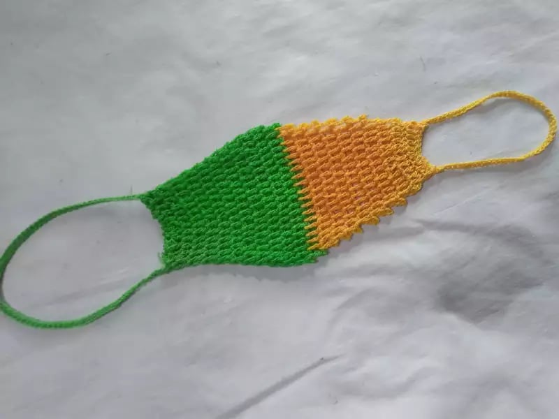 Nylon Body Scrubber-12 Pieces Multi Color | Daraz.com.bd