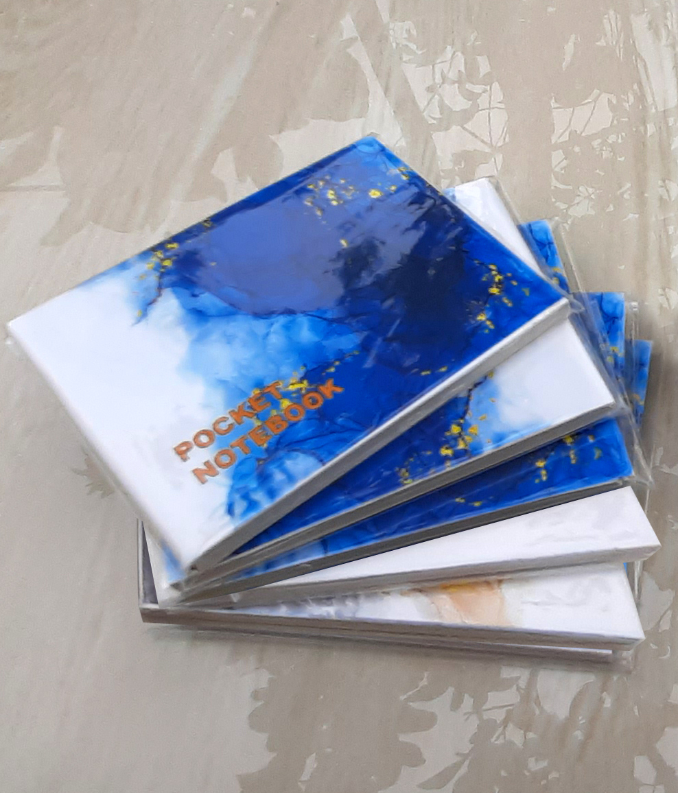 Mini Note Pad 3"X2.5" cute gift Note Pad 30 page inner, 80 gsm, 200 gsm ...