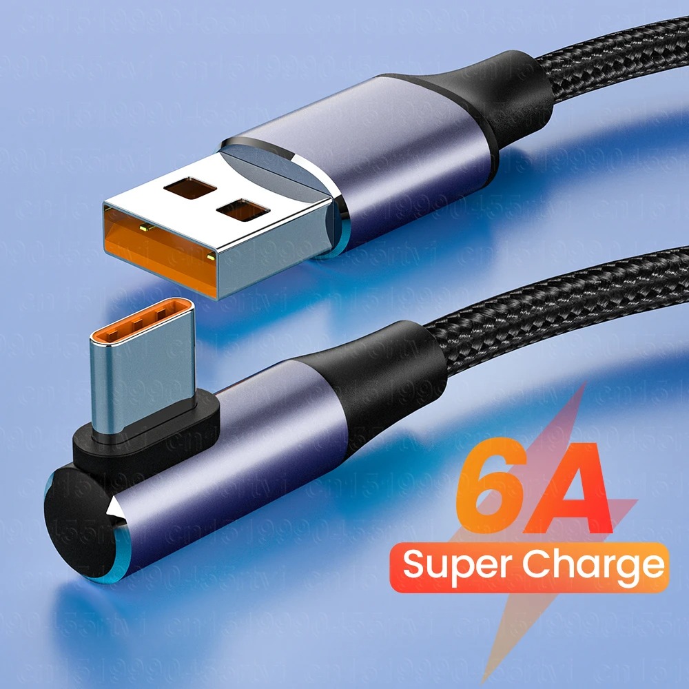 CASETIFY G1 120W Type‑C Elbow Fast Charging Cable – 1m