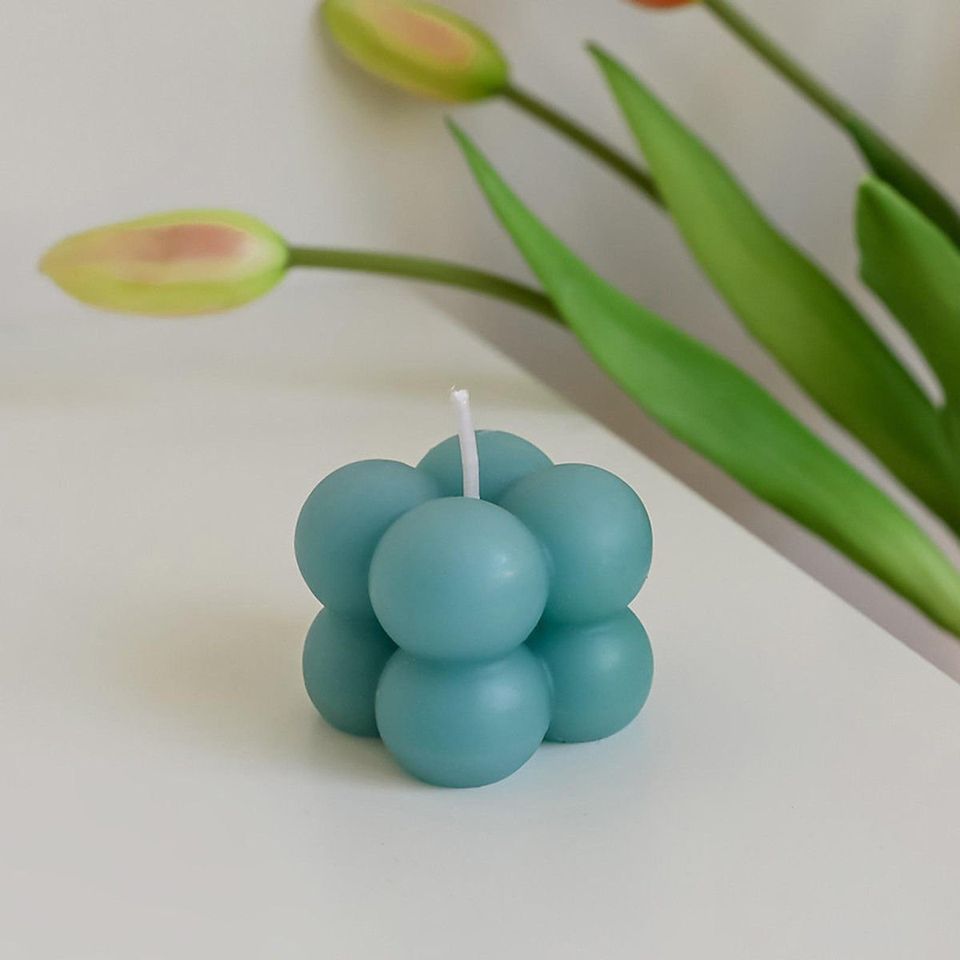 Mini bubble candle 2 piece candles | Daraz.com.bd