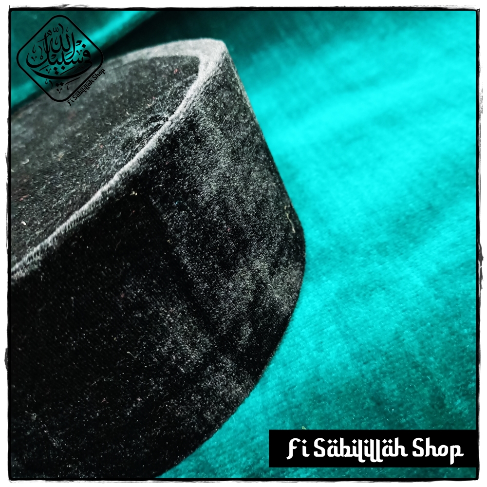 Islamic Product - Velvet Prayer Tupi for Man | Daraz.com.bd