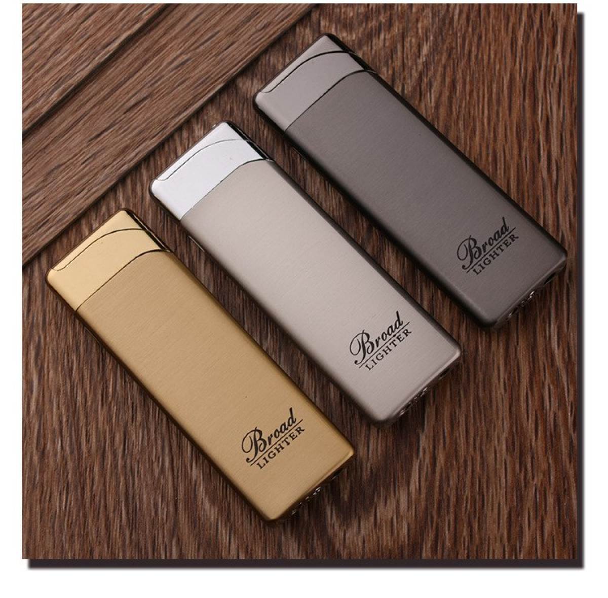 Small Stylish Broad Hitting Gas Refillable Cigarette Lighter for man's ...