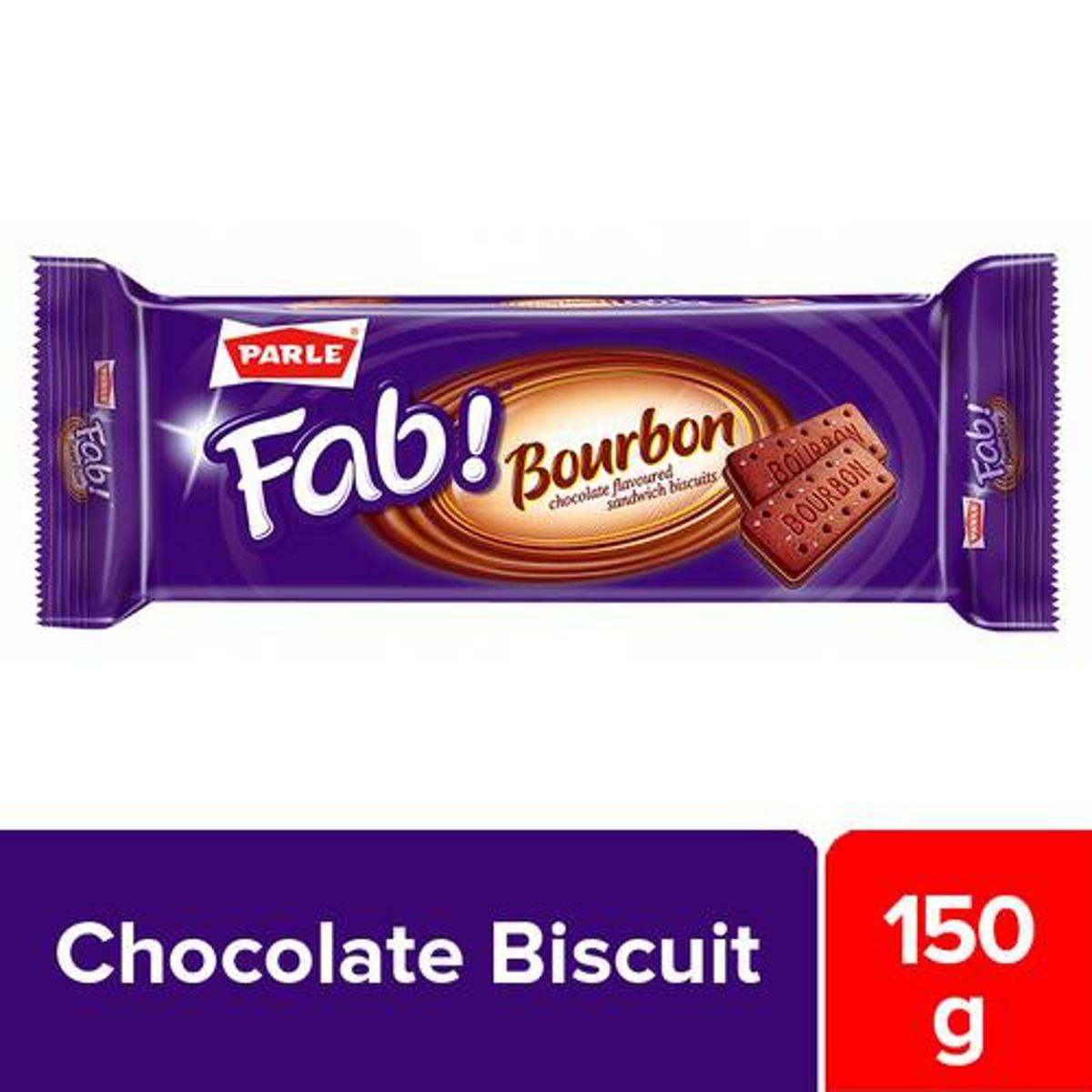 Parle Fab Borbon Biscuits Cream Sandwich, 150 G | Daraz.com.bd