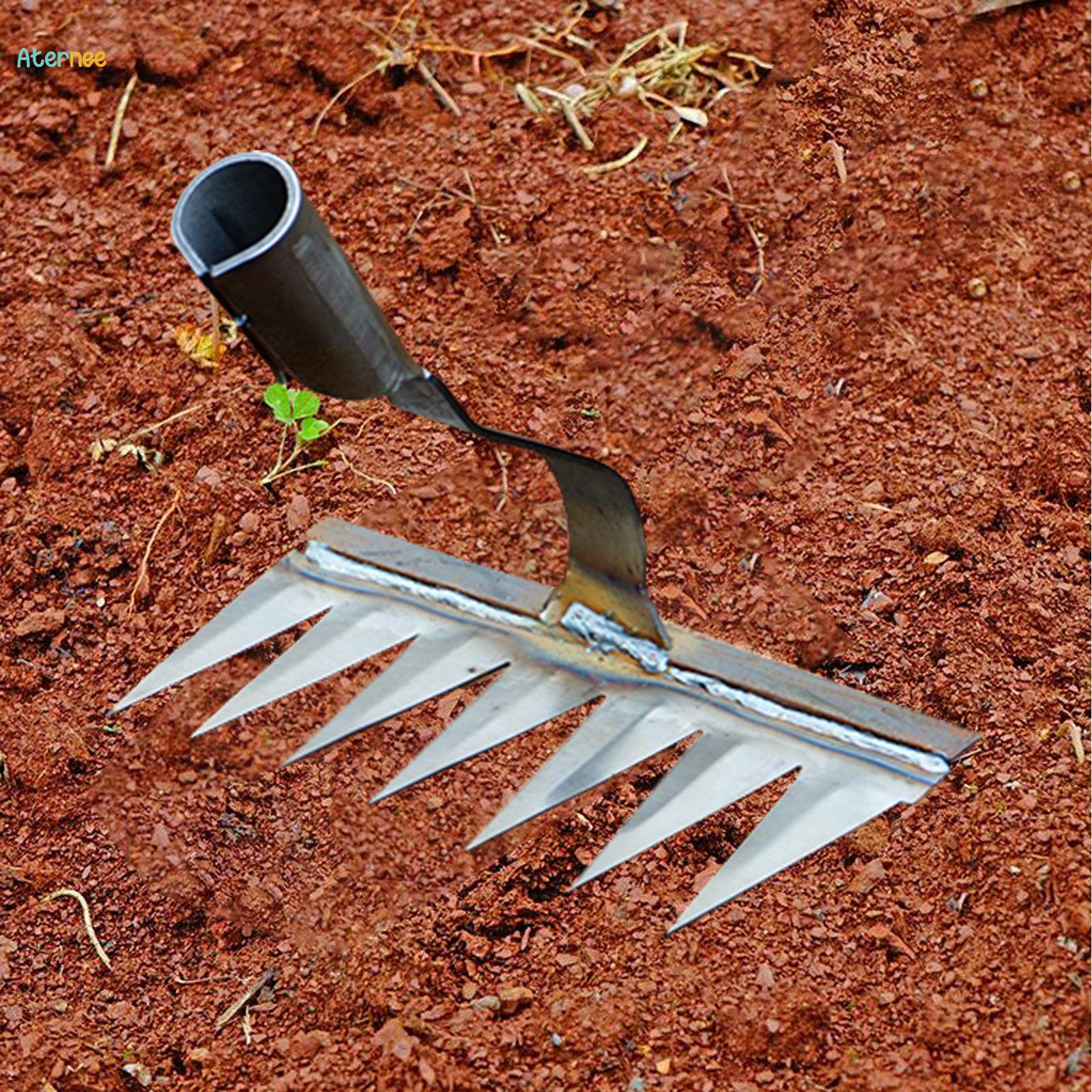 Gardening Tools Garden Rake Tilling Vegetable Plowing Planting Farm ...