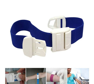Medical Buckle tourniquet Blood Collection Tourniquet Bandage | Daraz ...