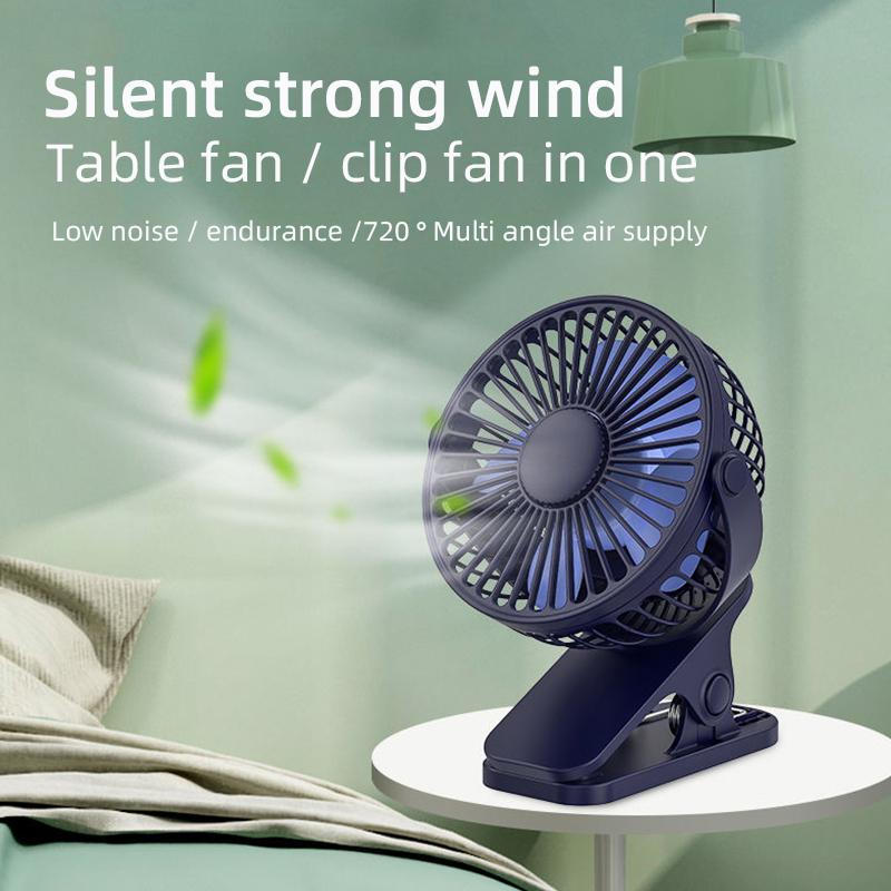 High Quality Portable Student Cute Small Cooling Fan -USB Wind Power ...
