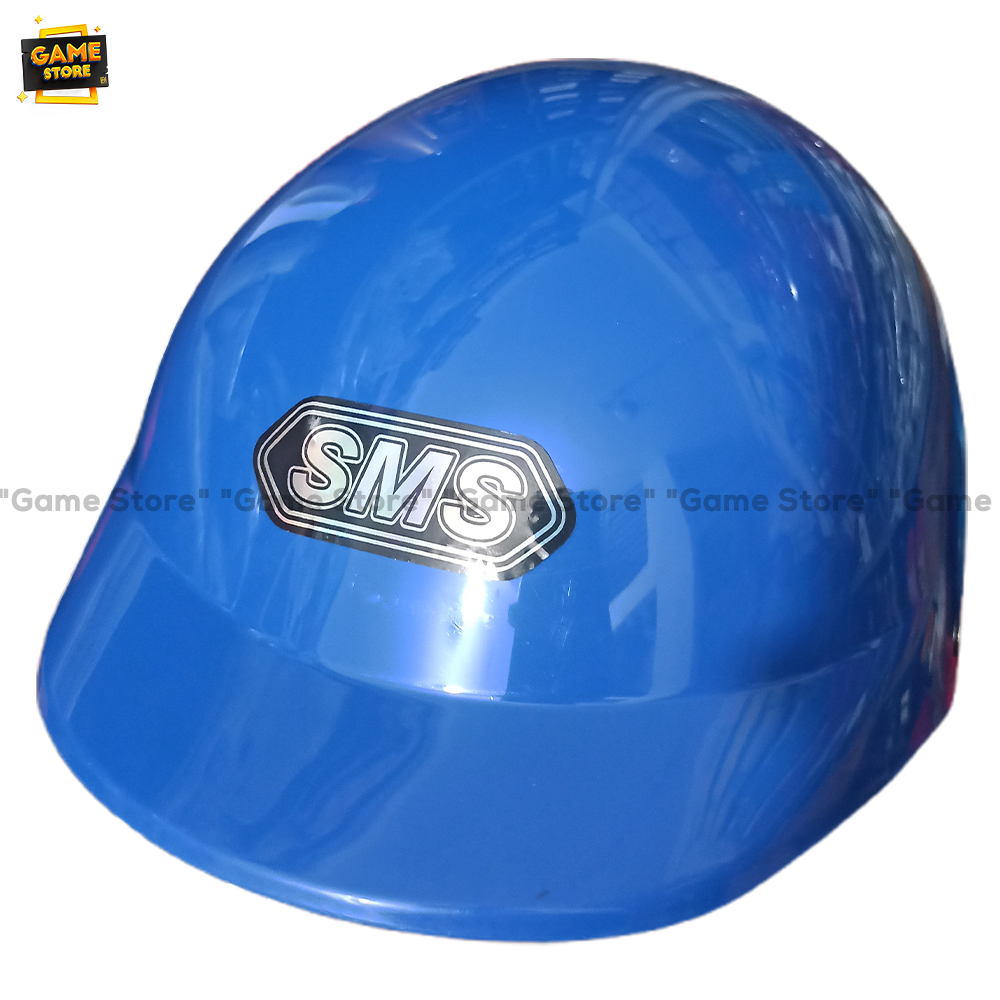 DFL / STM / SMS Cap Style New Version Bike Helmet Blue colour 1 pcs ...