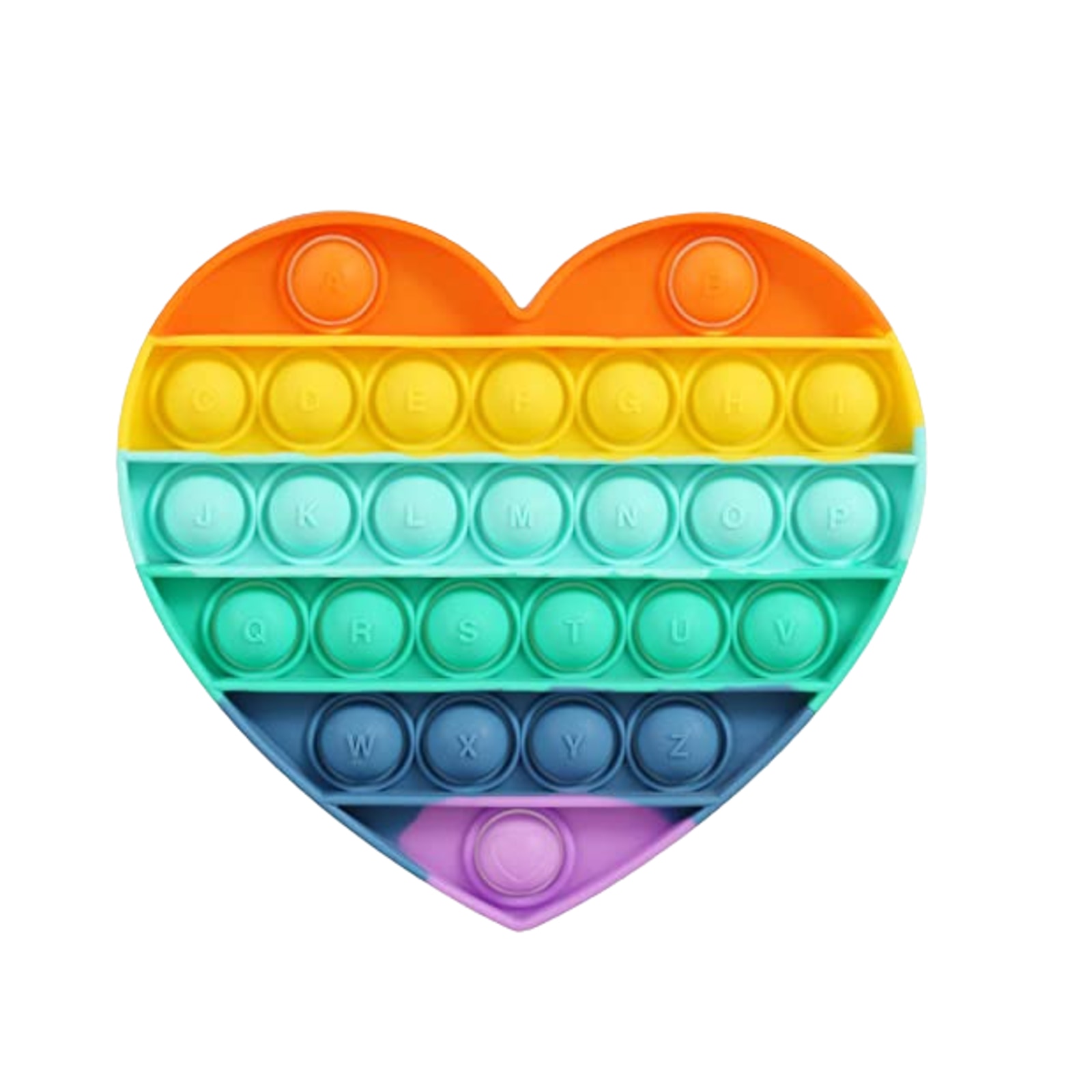 【happy one】Pop Funny Popit Fidget Toy Antistress For Adult Children ...