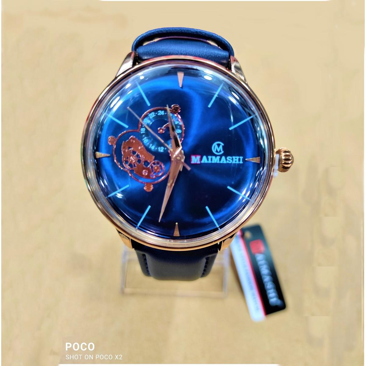 MAIMASHI Exclusive High Quality Leather Analoge Fashionable Watch For ...