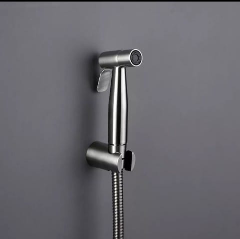 Barcelona Commode Push Shower Set Full Stainless Steel | Daraz.com.bd