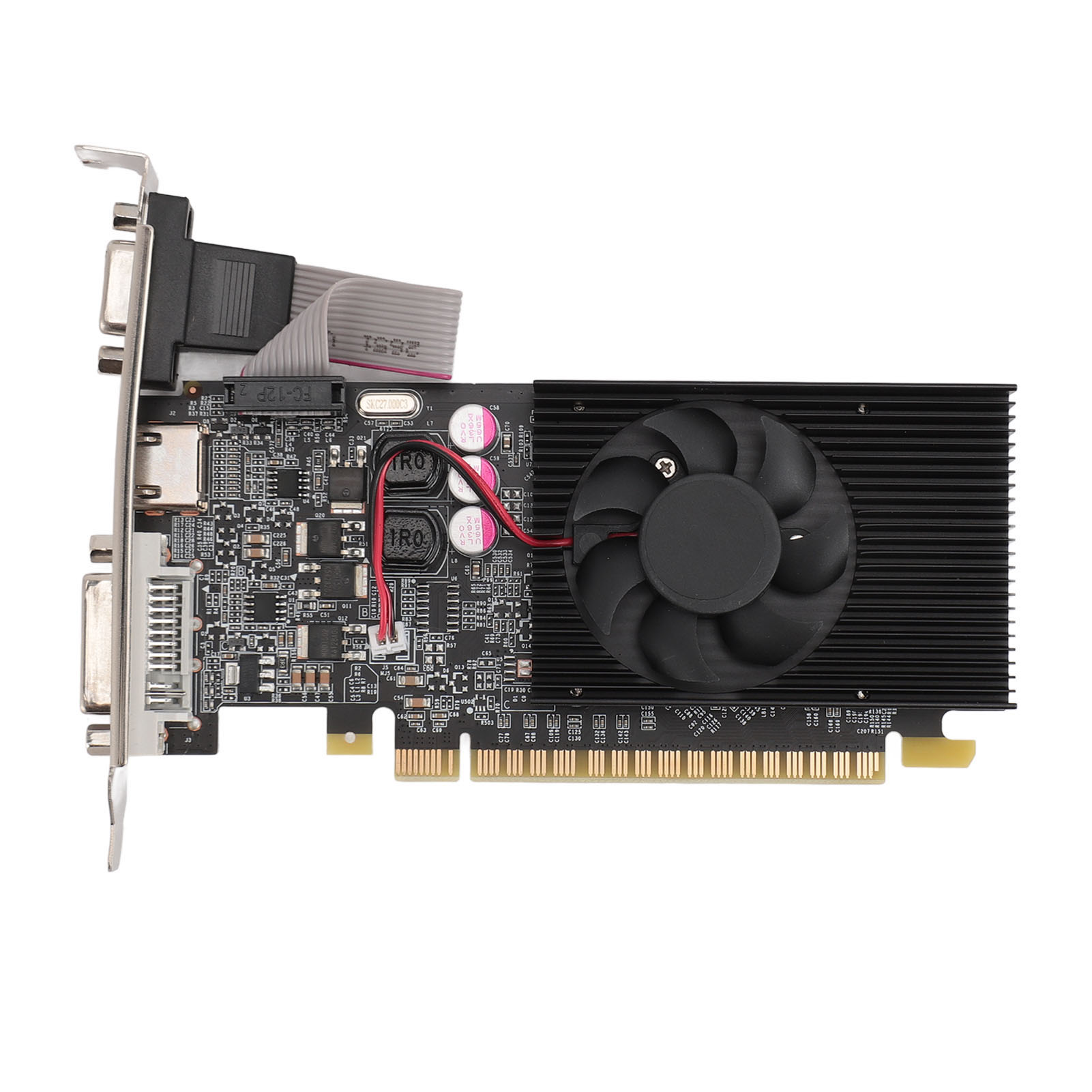 2GB DDR3 64BIT PCI E Graphics Card 2560X1600 Resolution Silent Desktop ...