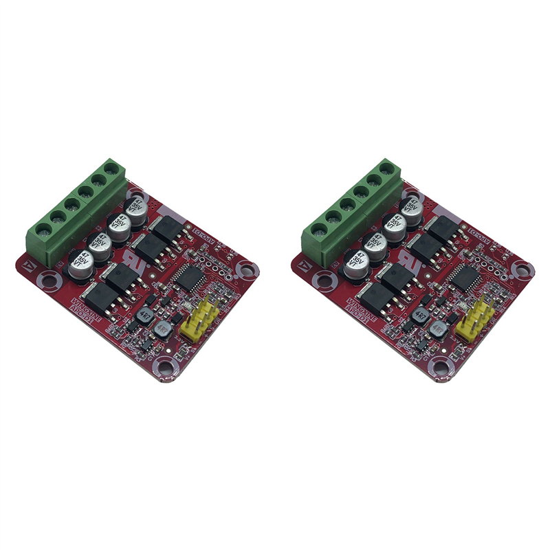 2X - Dual-Channel Speed Controller 10Ax2 Three-Function DC Brushed ...
