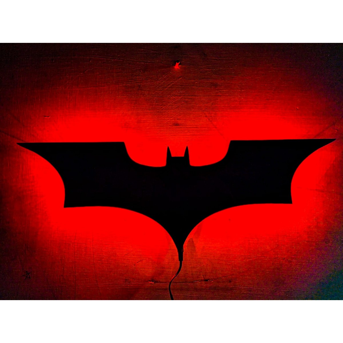 3D Batman Led Wall Lamp - Gaming Decor Unic Collection room decor Eagle ...