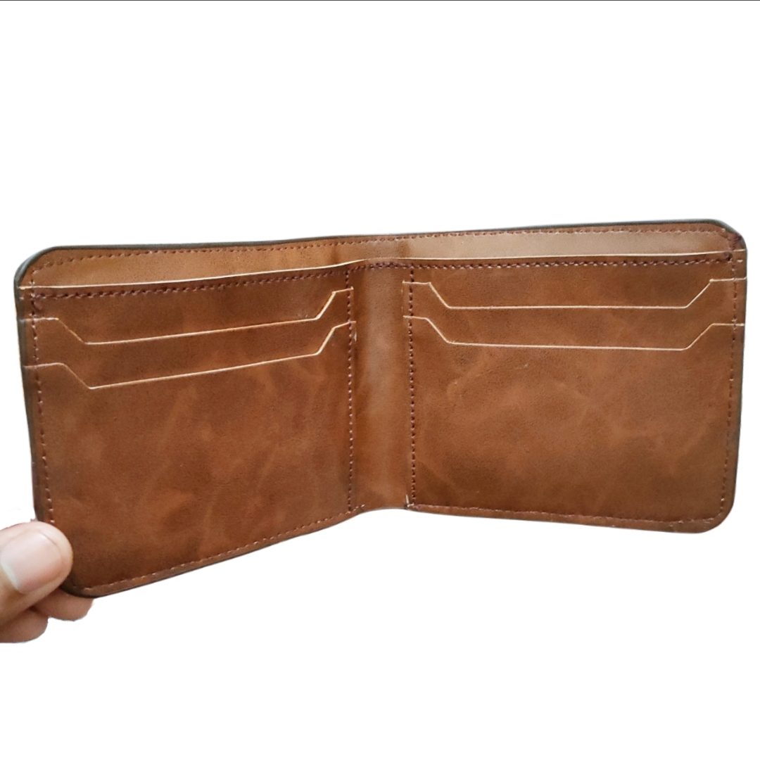 Artificial Lether Wallet for Men | Daraz.com.bd