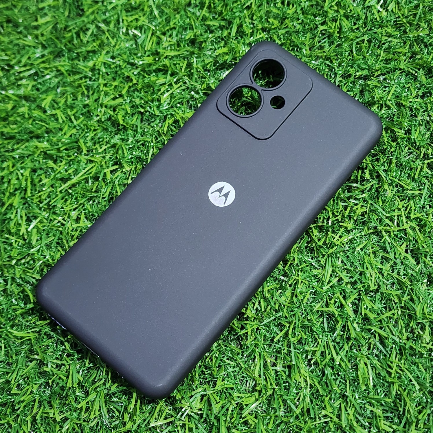 Moto G64 5G Stylish Silicone Back Cover with Shock Absorption and ...